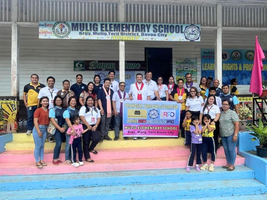 APRIL 24 MULIG ELEMENTARY SCHOOL ACTIVITY